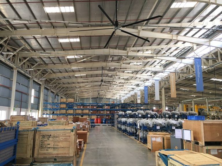 Improve Air Flow in Your Facility with an HVLS Fan